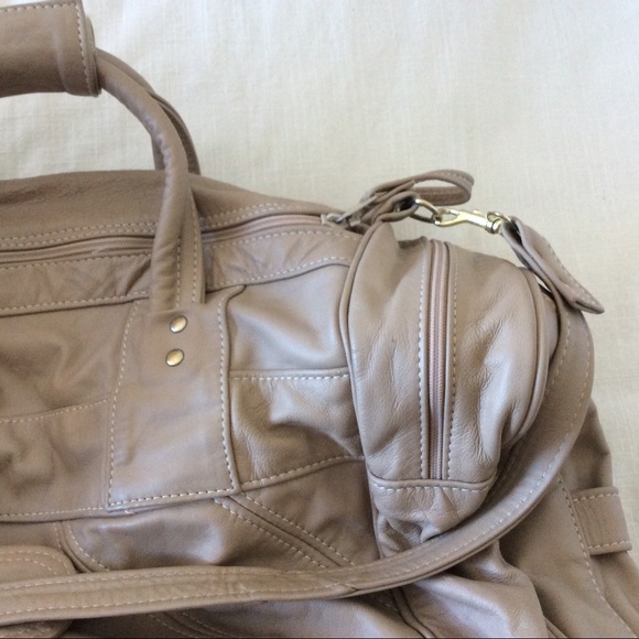 Talon | Bags | Vintage Talon Tan Leather Duffle Bag | Poshmark